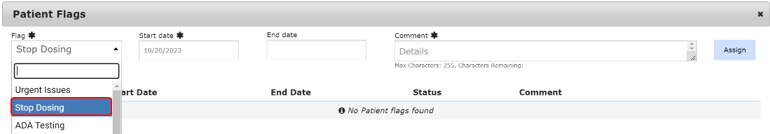 MAT Flags – Kipu Health