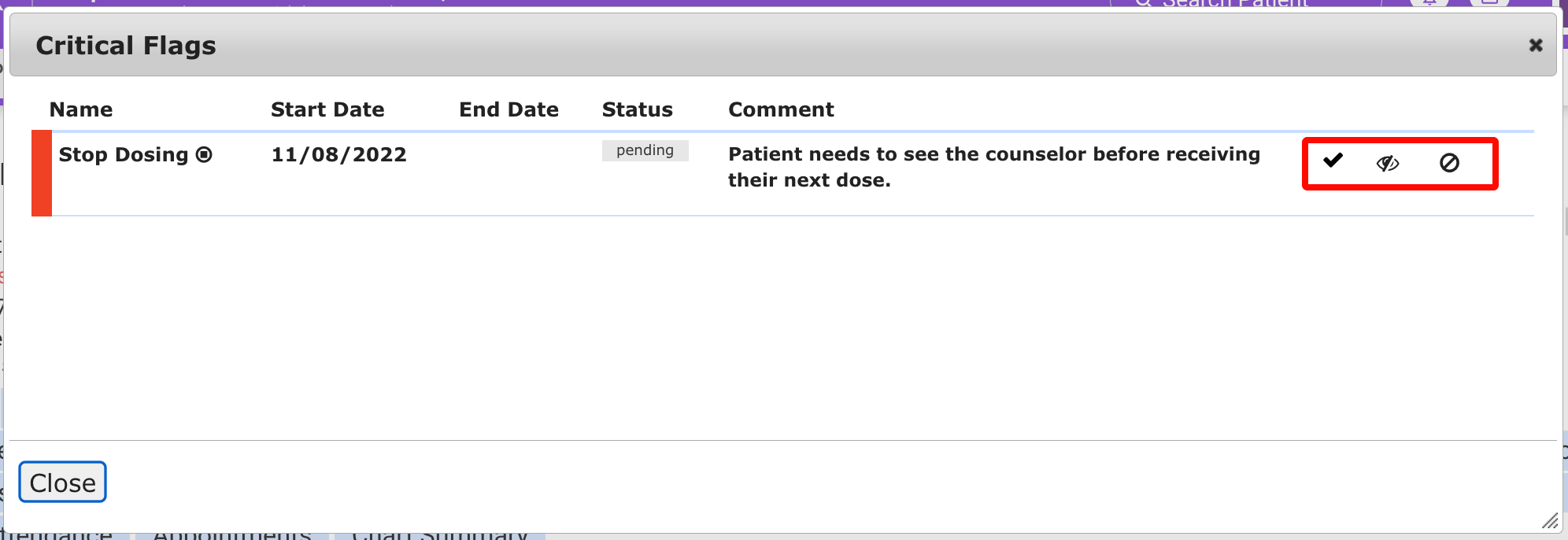 MAT Flags – Kipu Health