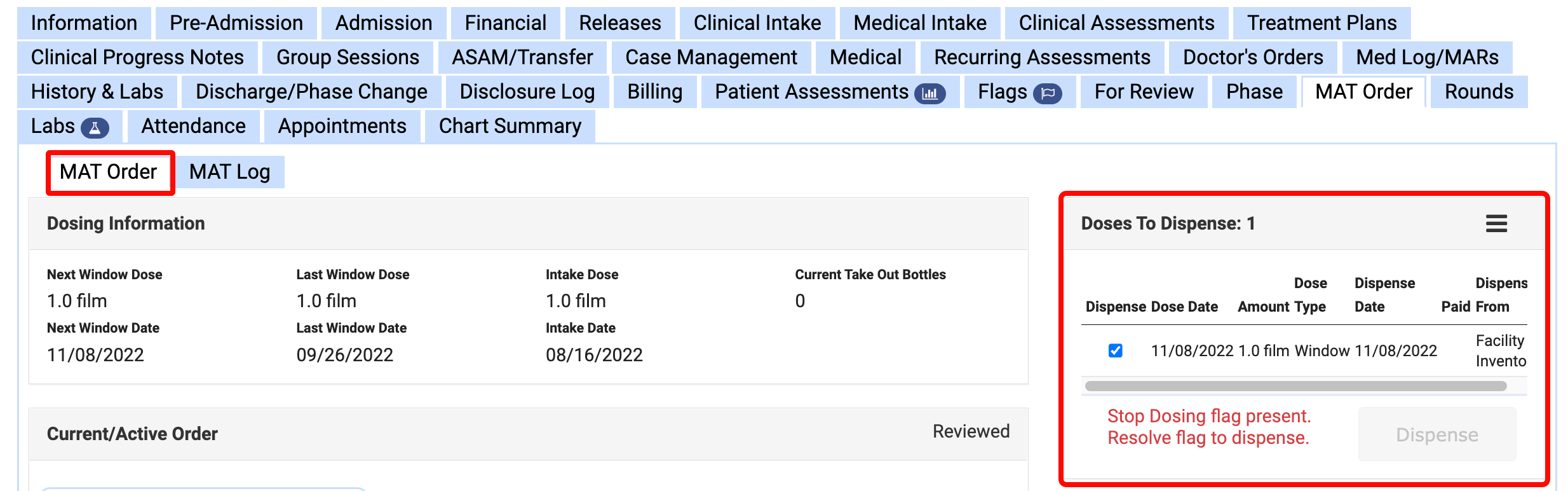 MAT Flags – Kipu Health