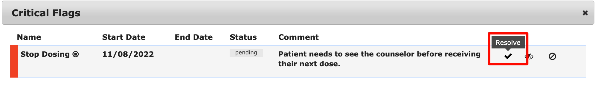 MAT Flags – Kipu Health