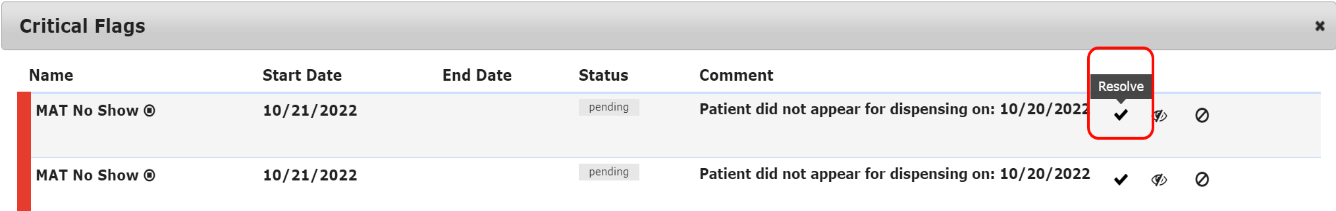 MAT Flags – Kipu Health