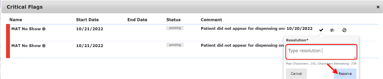 MAT Flags – Kipu Health