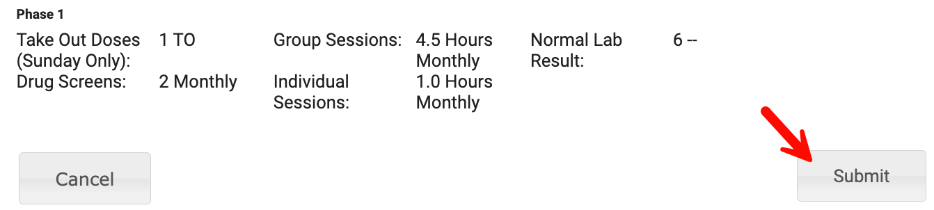 MAT Titration Order – Kipu Health