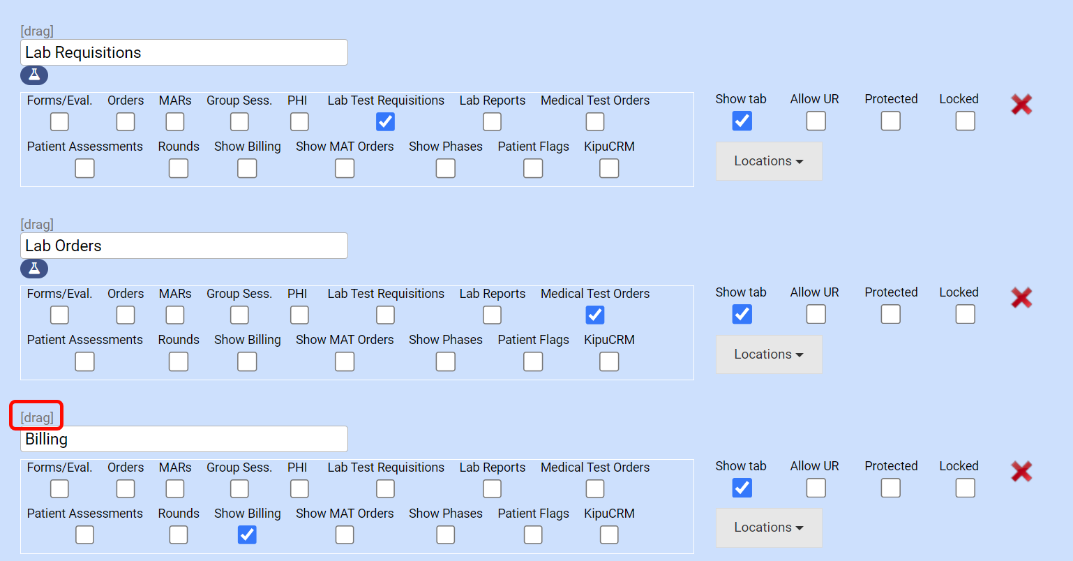 Add Patient Ledger (Billing tab) to Patient Chart – Kipu Health