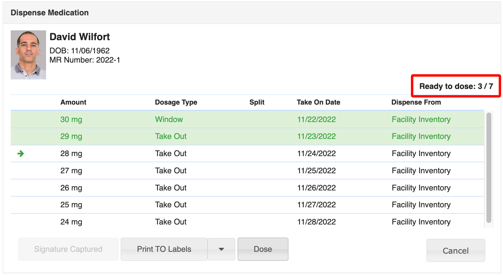 Dispense the Ordered Doses – Kipu Health