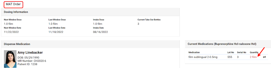 MAT Tab: Inventory Settings – Kipu Health