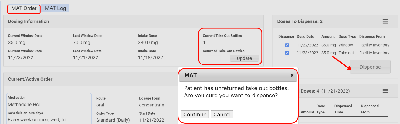 MAT Tab: Location Settings – Kipu Health