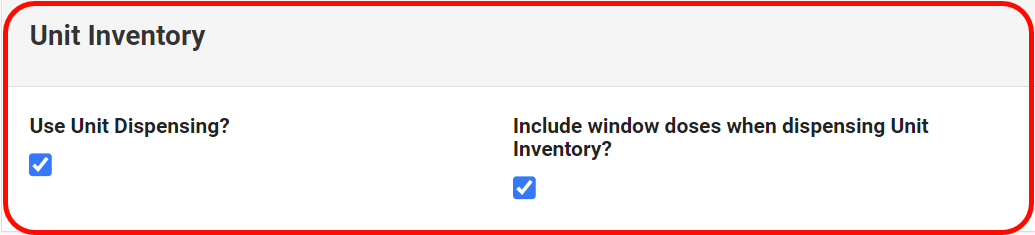 MAT Tab: Location Settings – Kipu Health