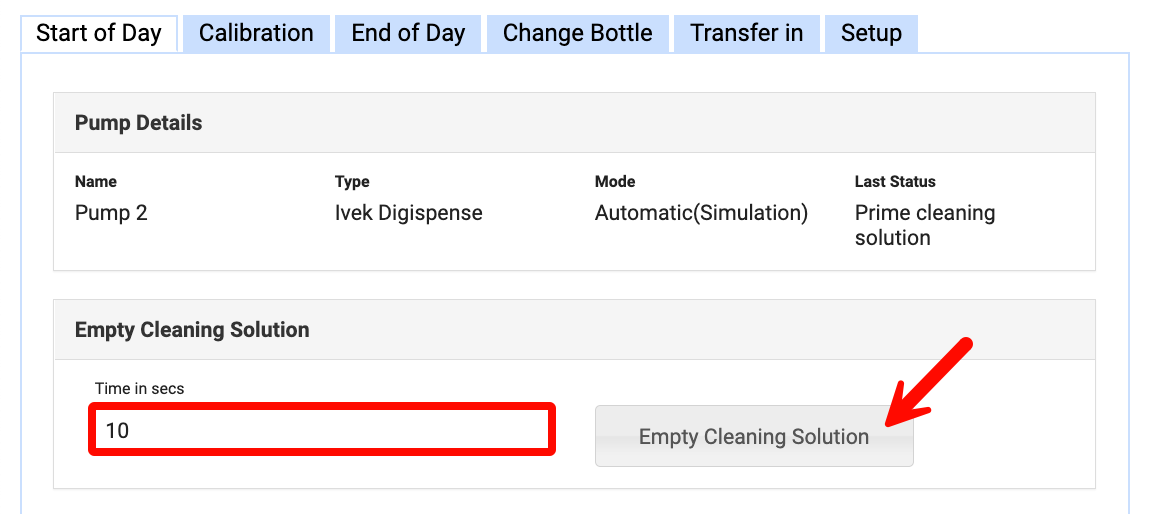 Start of Day Procedure – Kipu Health