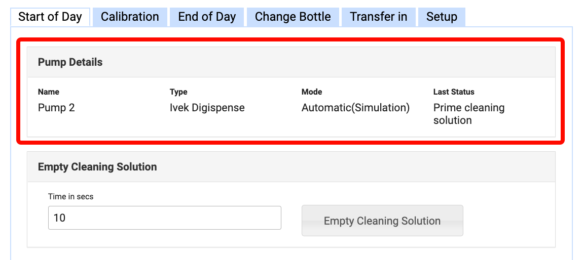 Start of Day Procedure – Kipu Health