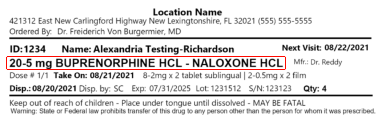 MAT Label Printers – Kipu Health