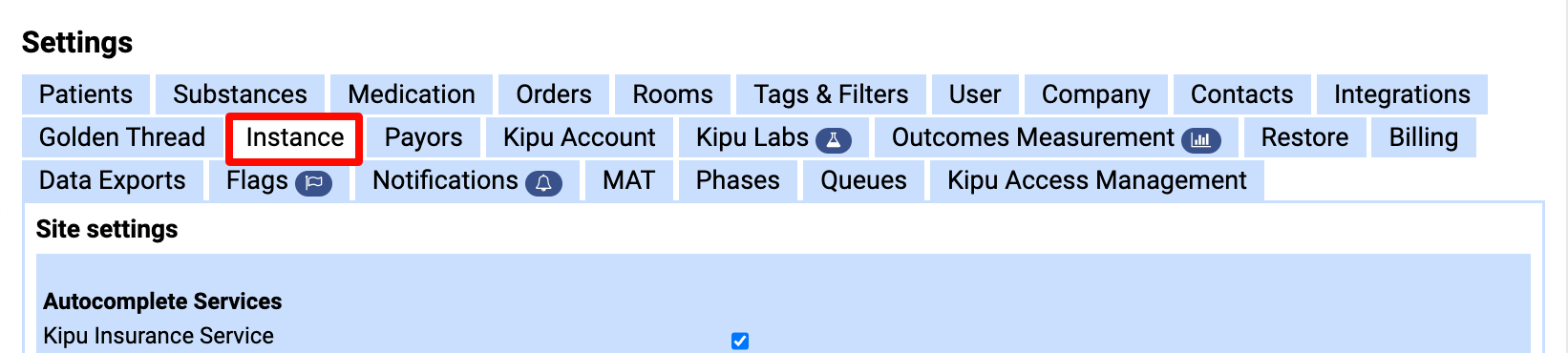 MAT Patient Identifiers – Kipu Health