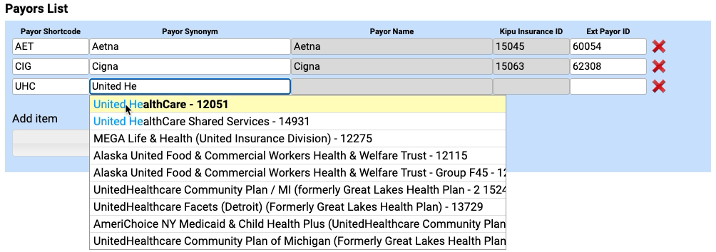 Managing Payers with Integrations (CMD/CRM) – Kipu Health
