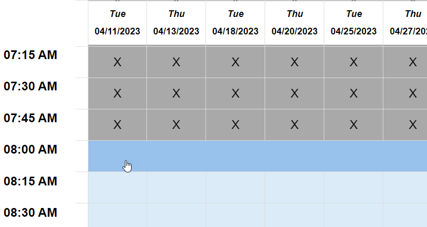 Scheduler: Find Availability – Kipu Health