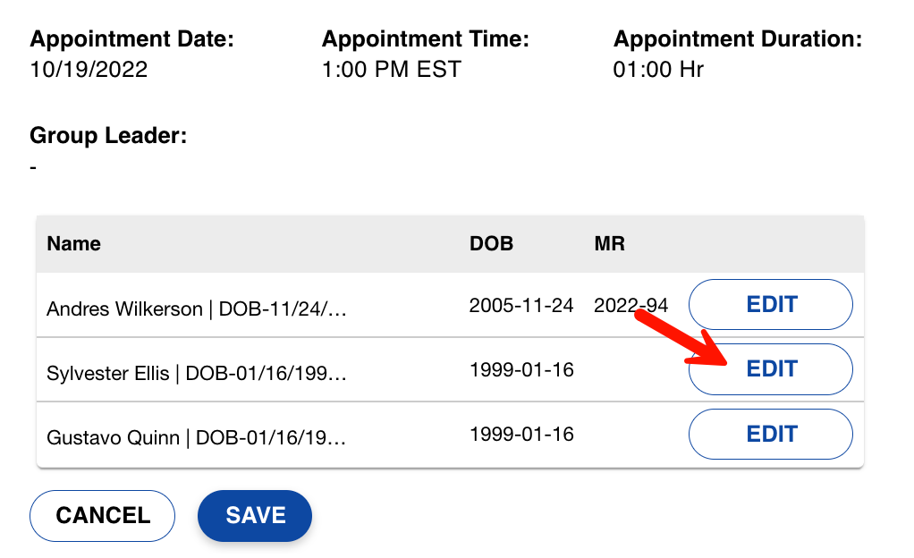 Scheduler: Drop a Schedule or Group Session – Kipu Health