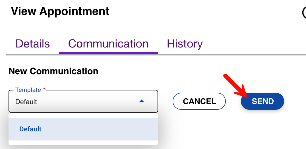 Scheduler: Manage Appointment Communications – Kipu Health