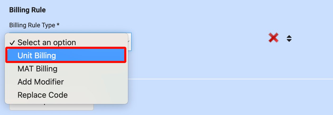 Payer Rules: Unit Billing – Kipu Health