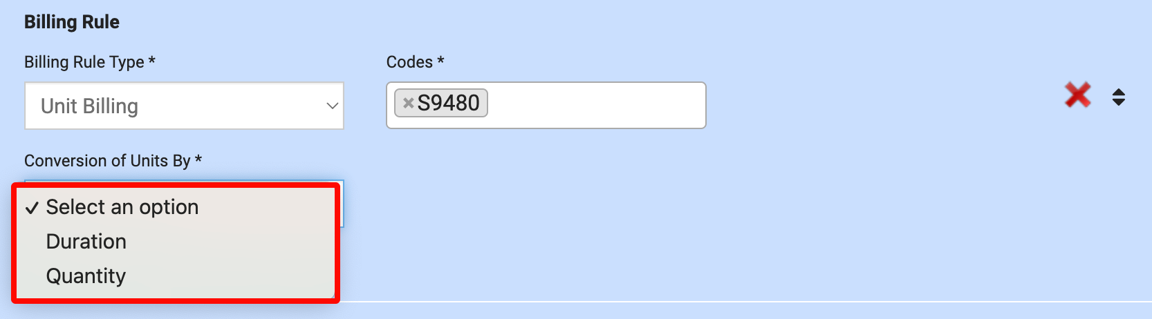 Payer Rules: Unit Billing – Kipu Health