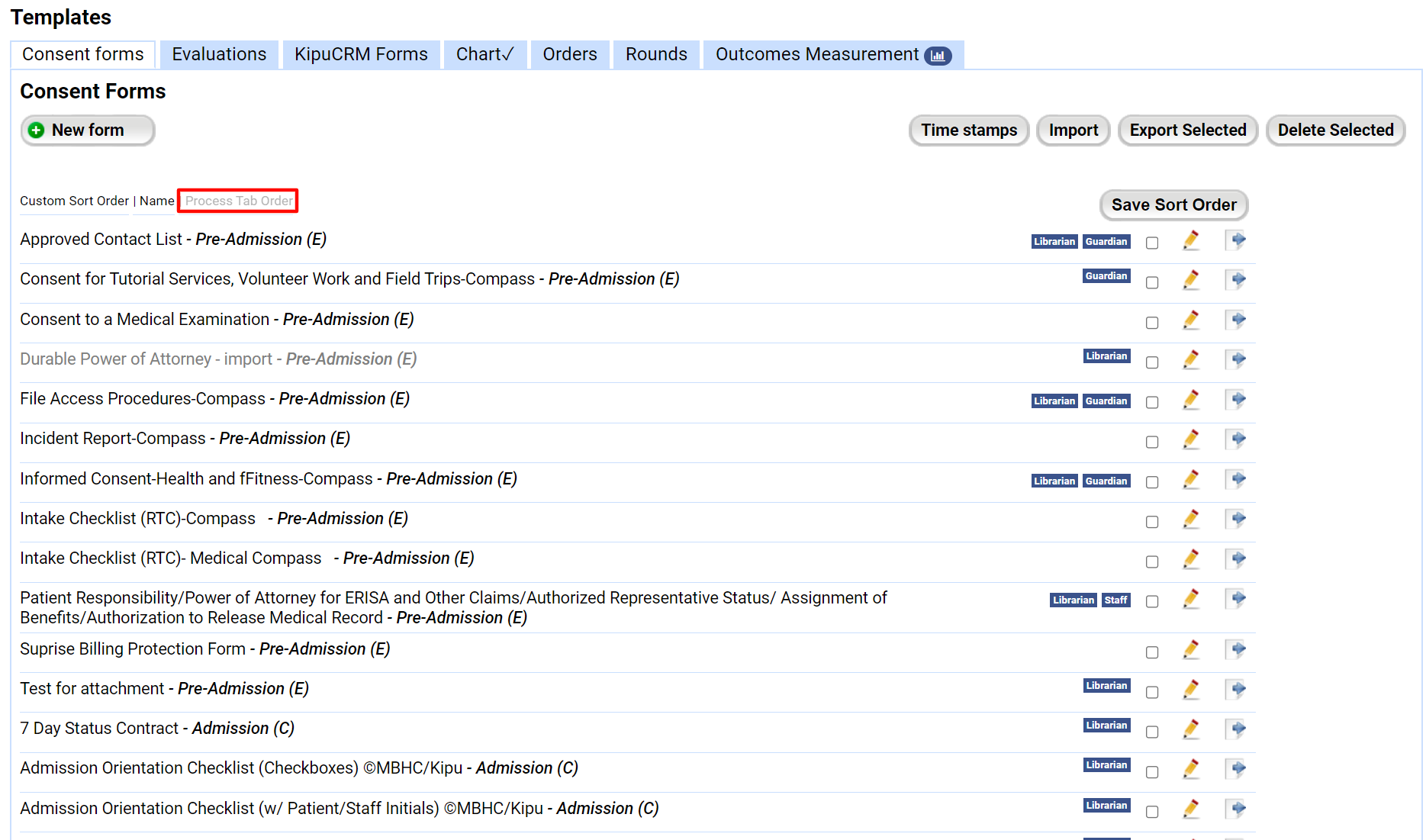 How Do I Change the Order That My Forms Populate Into a Chart? – Kipu ...