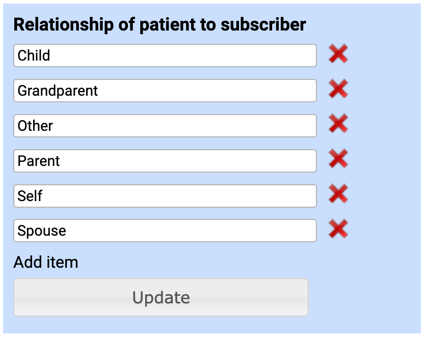 Settings: Patients Tab – Kipu Health
