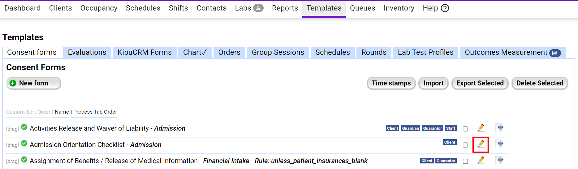 Why am I getting the error "MR Number (Medical Record Number) is missing" when I try to add ...