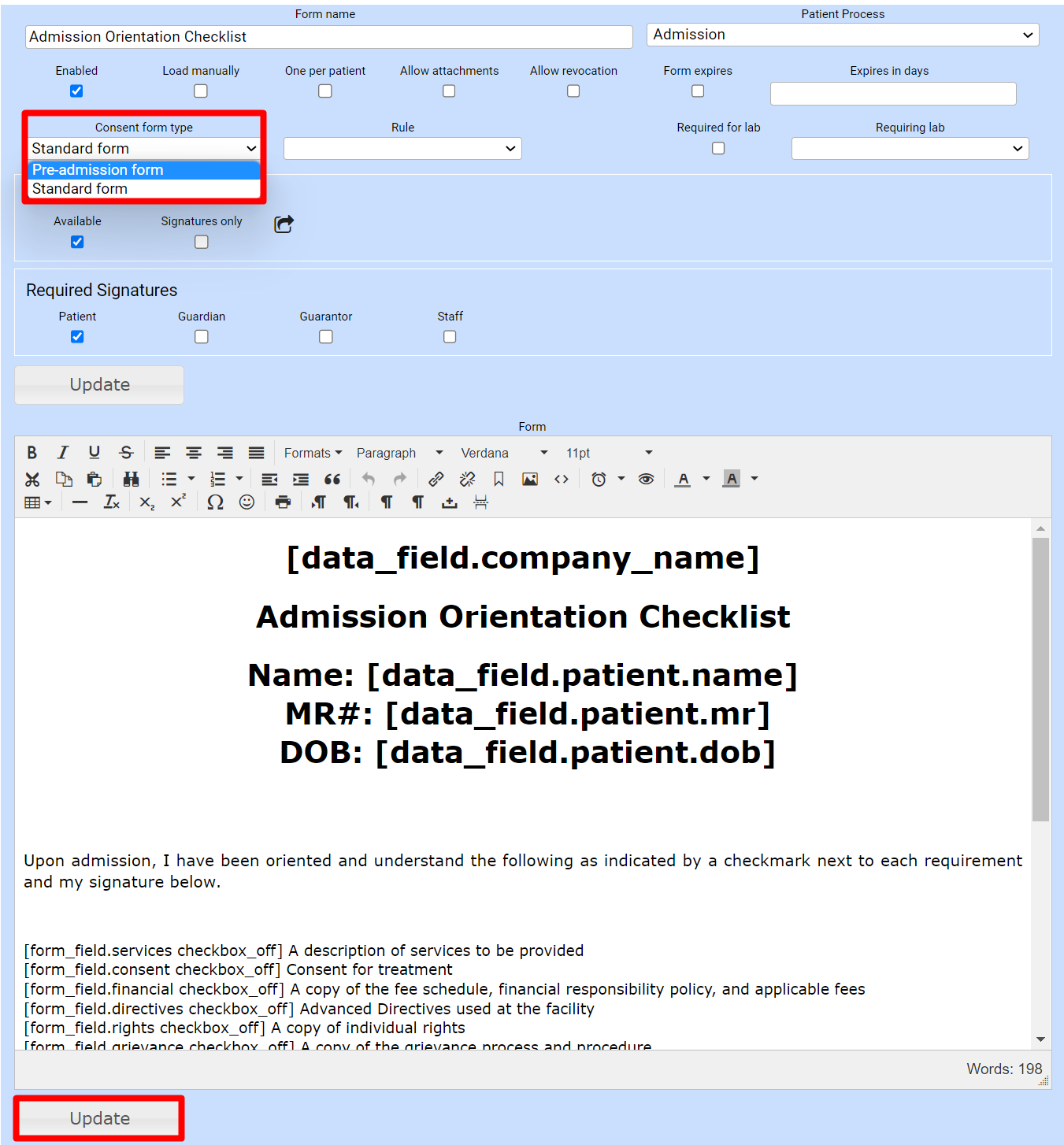 Why am I getting the error "MR Number (Medical Record Number) is ...