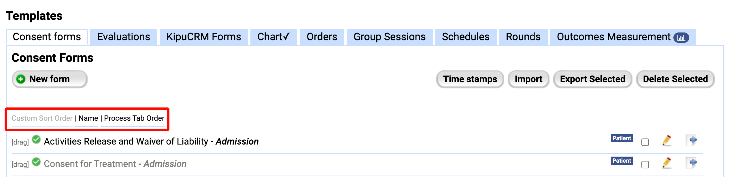 Managing Consent Forms – Kipu Health