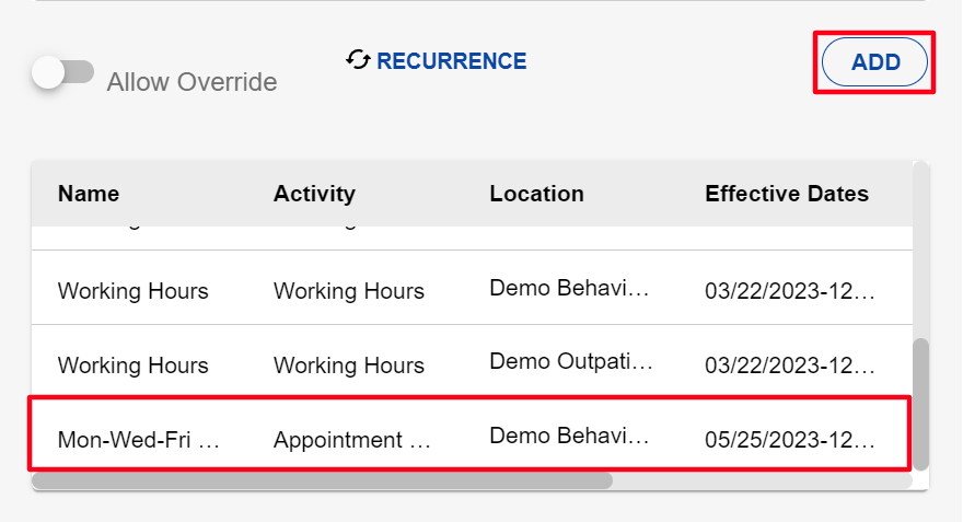 How Do I Update a Resource Template to Block Specific Times? – Kipu Health