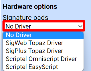 I Have Installed the Drivers for My Signature Pad but It’s Still Not ...