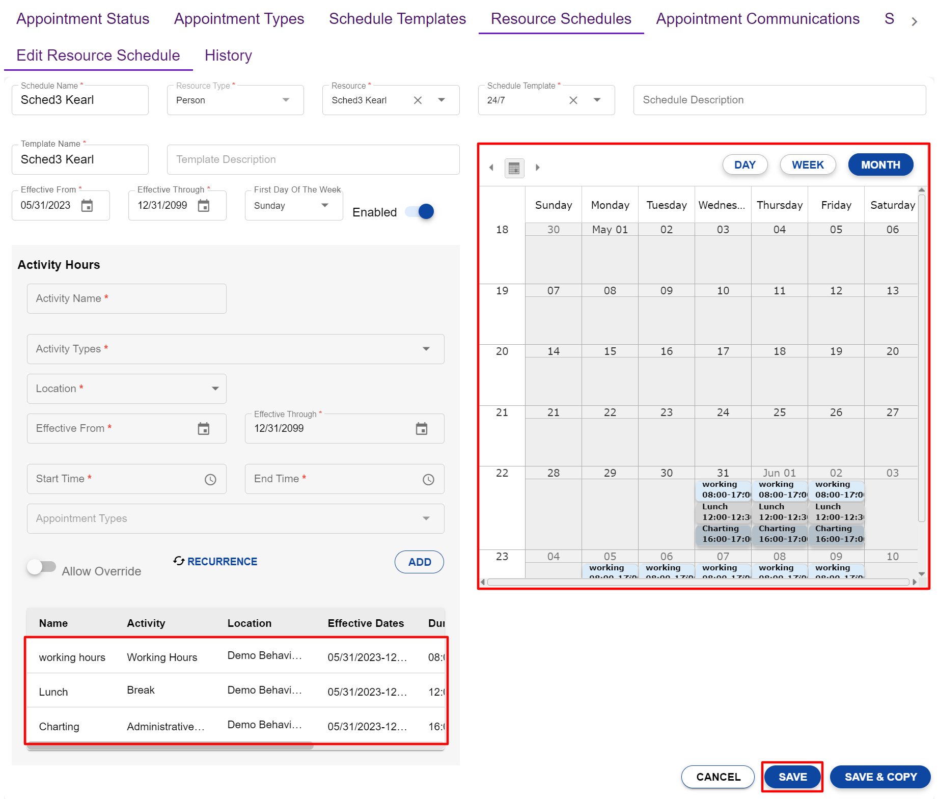 I Can’t Book Appointments for a Provider in Scheduler and They Are ...