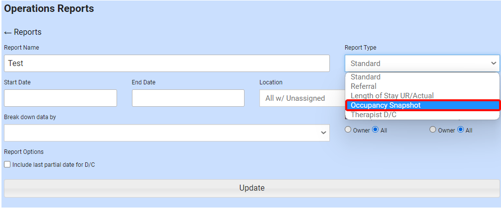 How Do I Run an Occupancy Report? – Kipu Health
