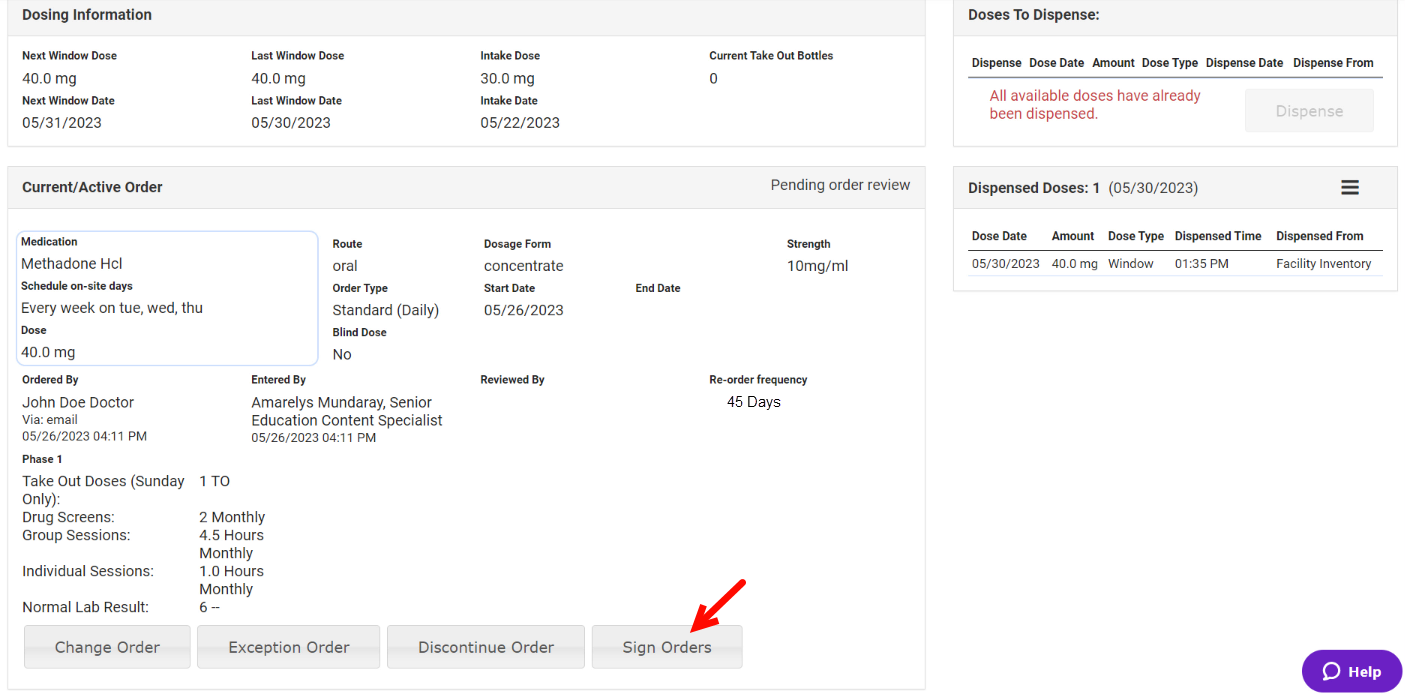 MAT Tab: Location Settings – Kipu Health