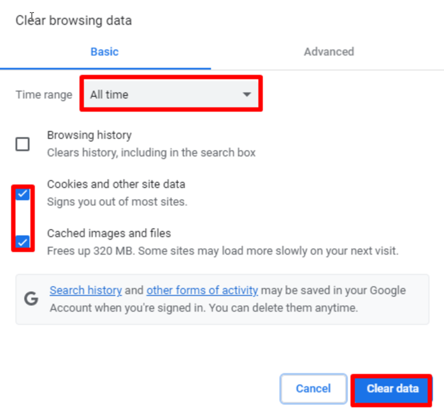 How Do I Clear My Browser's Cookies and Cached Items? – Kipu Health