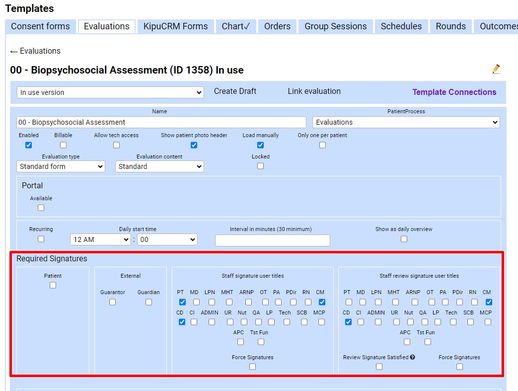 How Do I Change Signature Requirements for Forms? – Kipu Health