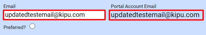 How do I Change or Correct a Patient's Patient Portal Email? – Kipu Health
