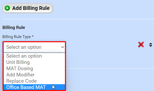 Payer Rules: Office Based MAT Treatment (OBOT) – Kipu Health