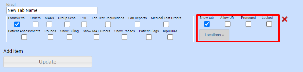 How Do I Add a New Tab in the Patient Chart? – Kipu Health