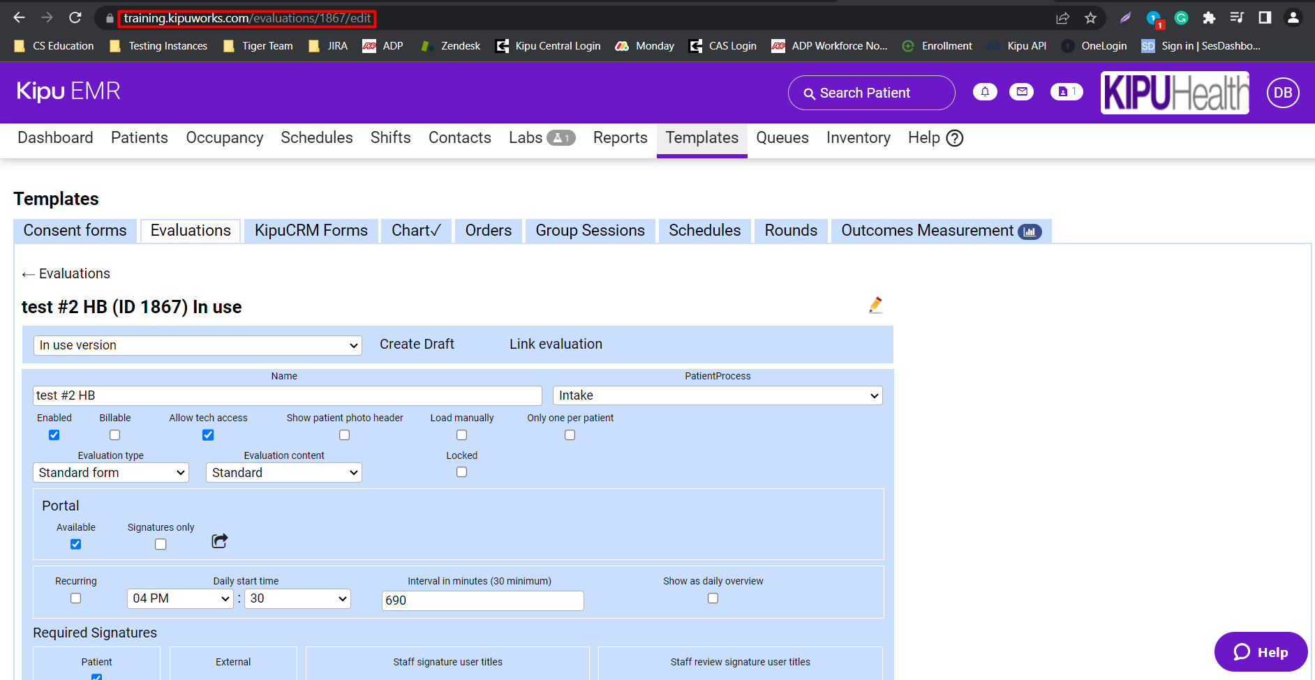 A Form Appears Under Add Form but Not Under Templates, What Do I Do ...