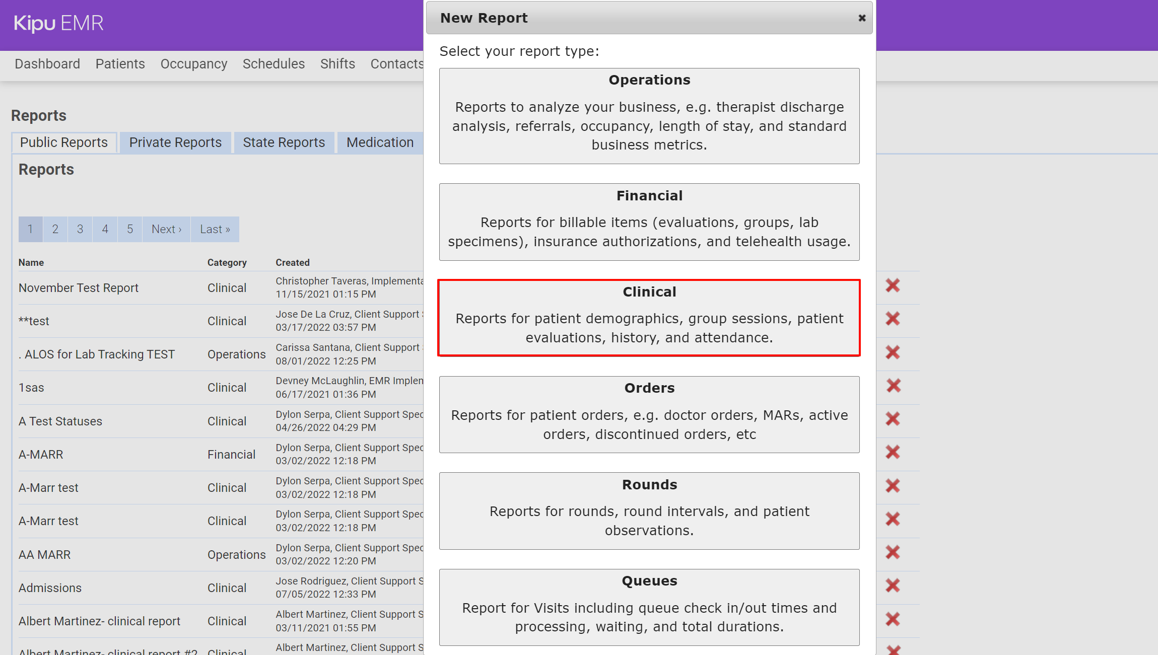 How Do I Run a Report Listing Patients and Insurance? – Kipu Health