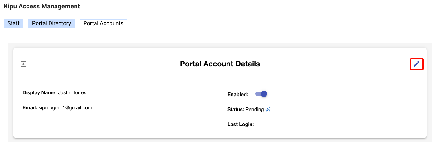 How do I Change or Correct a Patient's Patient Portal Email? – Kipu Health