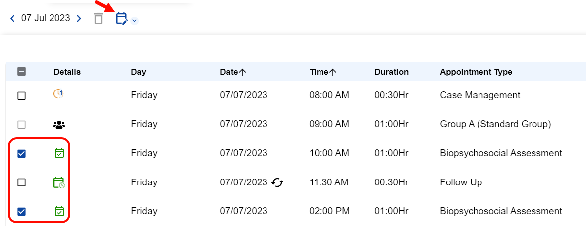 Scheduler Navigation: Filters and Views – Kipu Health