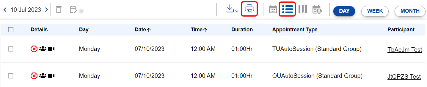 Group Session Card Overview – Kipu Health