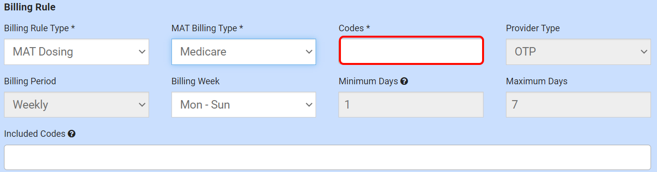 Payer Rules: MAT Dosing – Kipu Health