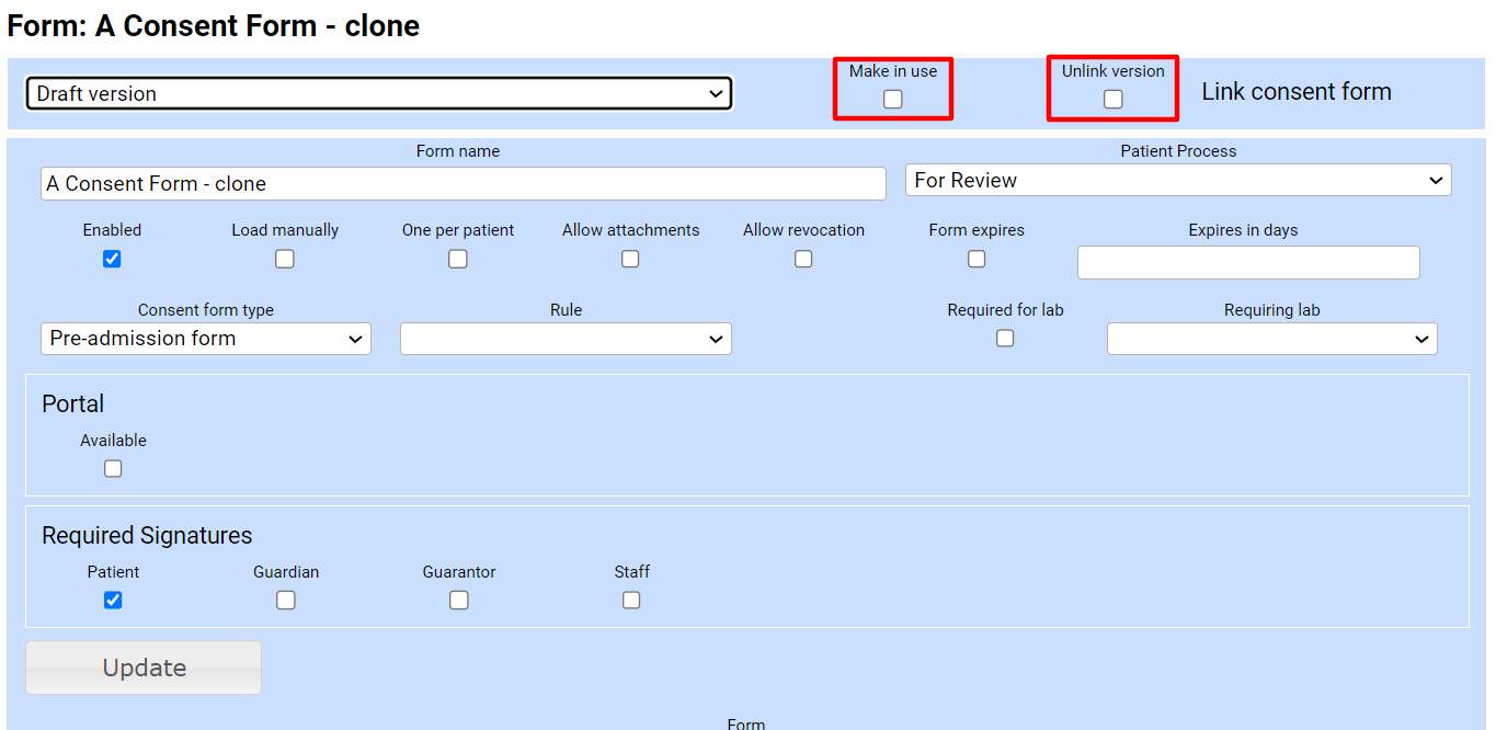 How Do I Duplicate or Make a Draft From of a Template? – Kipu Health