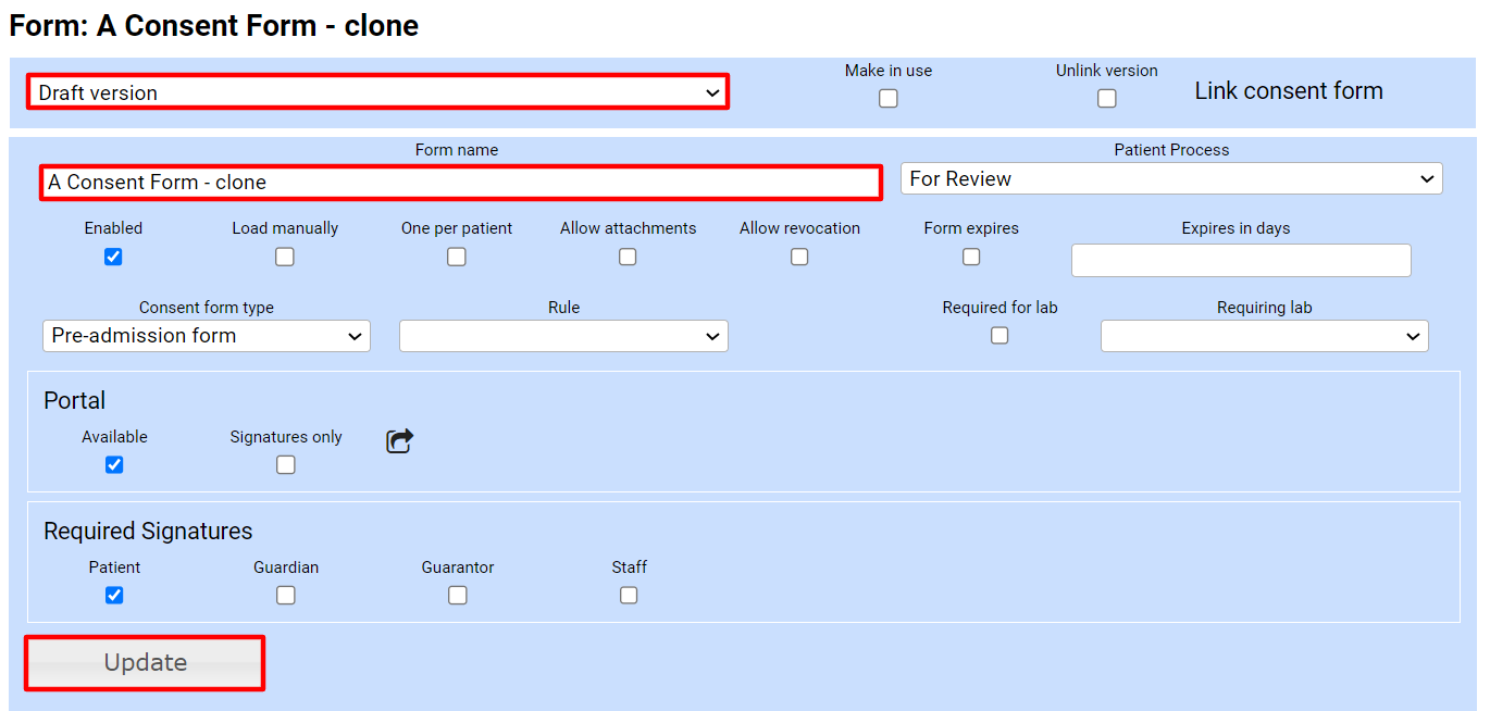 How Do I Duplicate or Make a Draft From of a Template? – Kipu Health