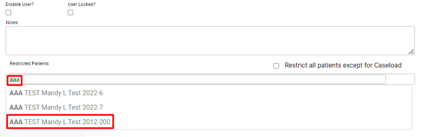 How Do I Restrict a Patient's Chart From a Specific User in an Instance ...