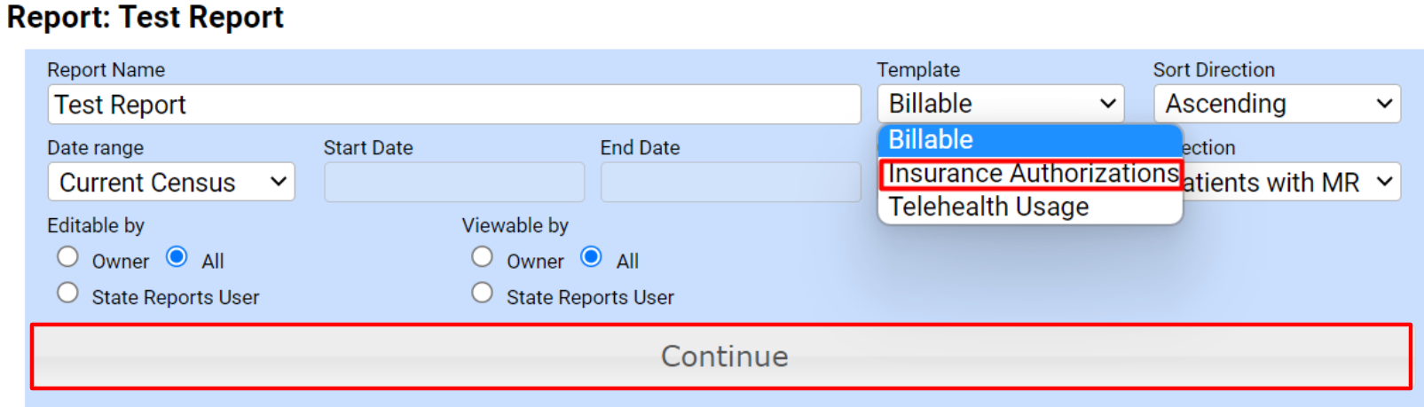 How Do I Run an Insurance Authorization Report? – Kipu Health