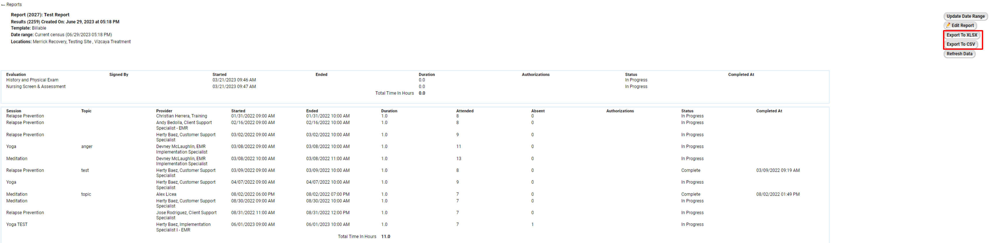 How Do I Run an Insurance Authorization Report? – Kipu Health