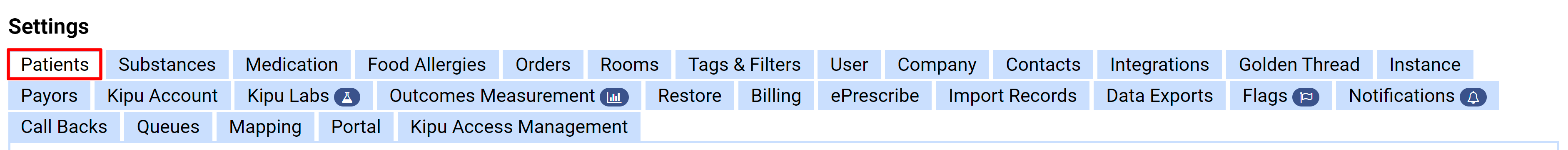 How Do I Delete a Tab and Move the Forms to a New Tab? – Kipu Health