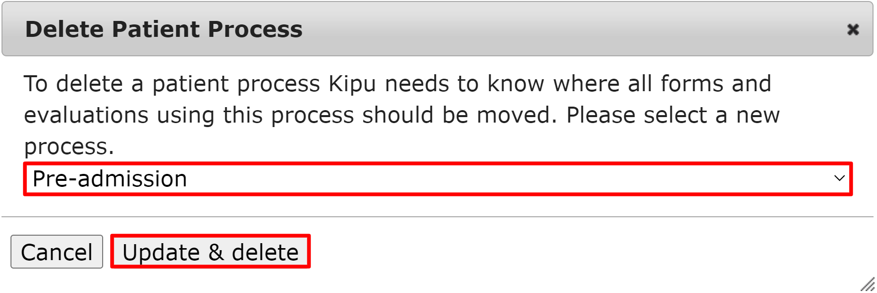 How Do I Delete a Tab and Move the Forms to a New Tab? – Kipu Health